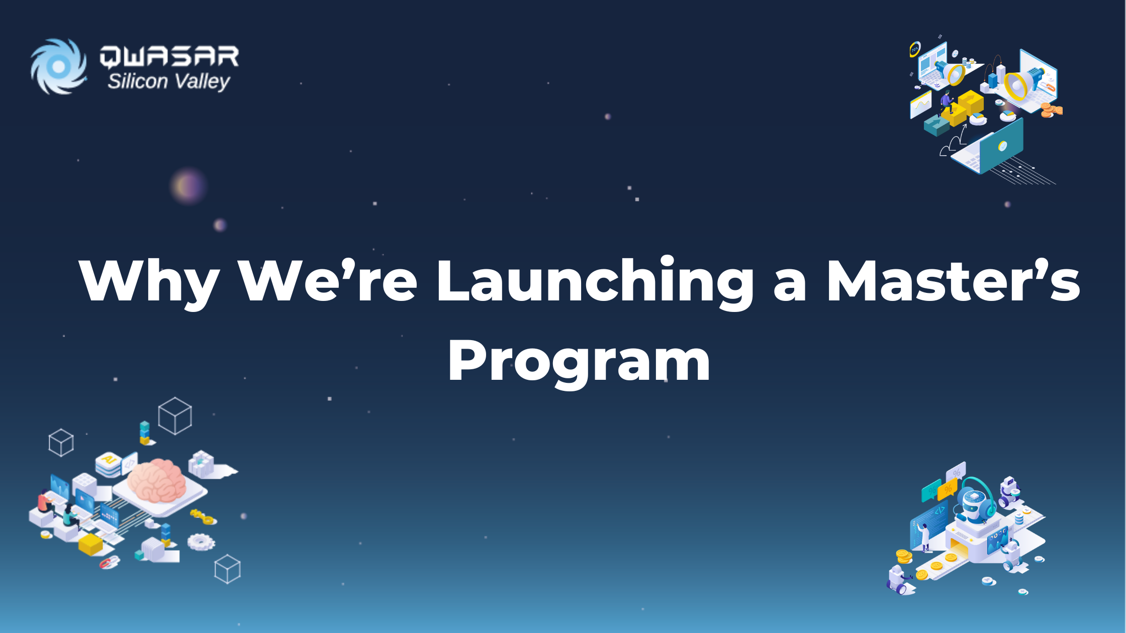 Why We’re Launching a Master’s Program
